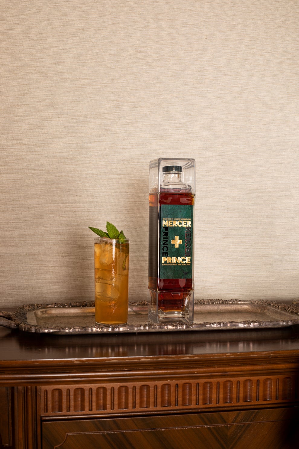 ASAP Rocky Stars in New Mercer + Prince Whisky Campaign | Complex