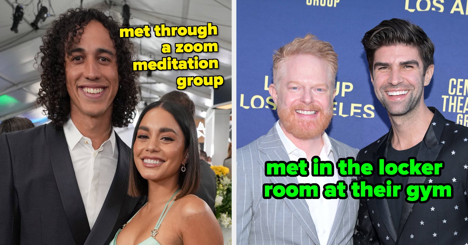 17 Celebs Who Found Love In Unexpectedly Ordinary Ways