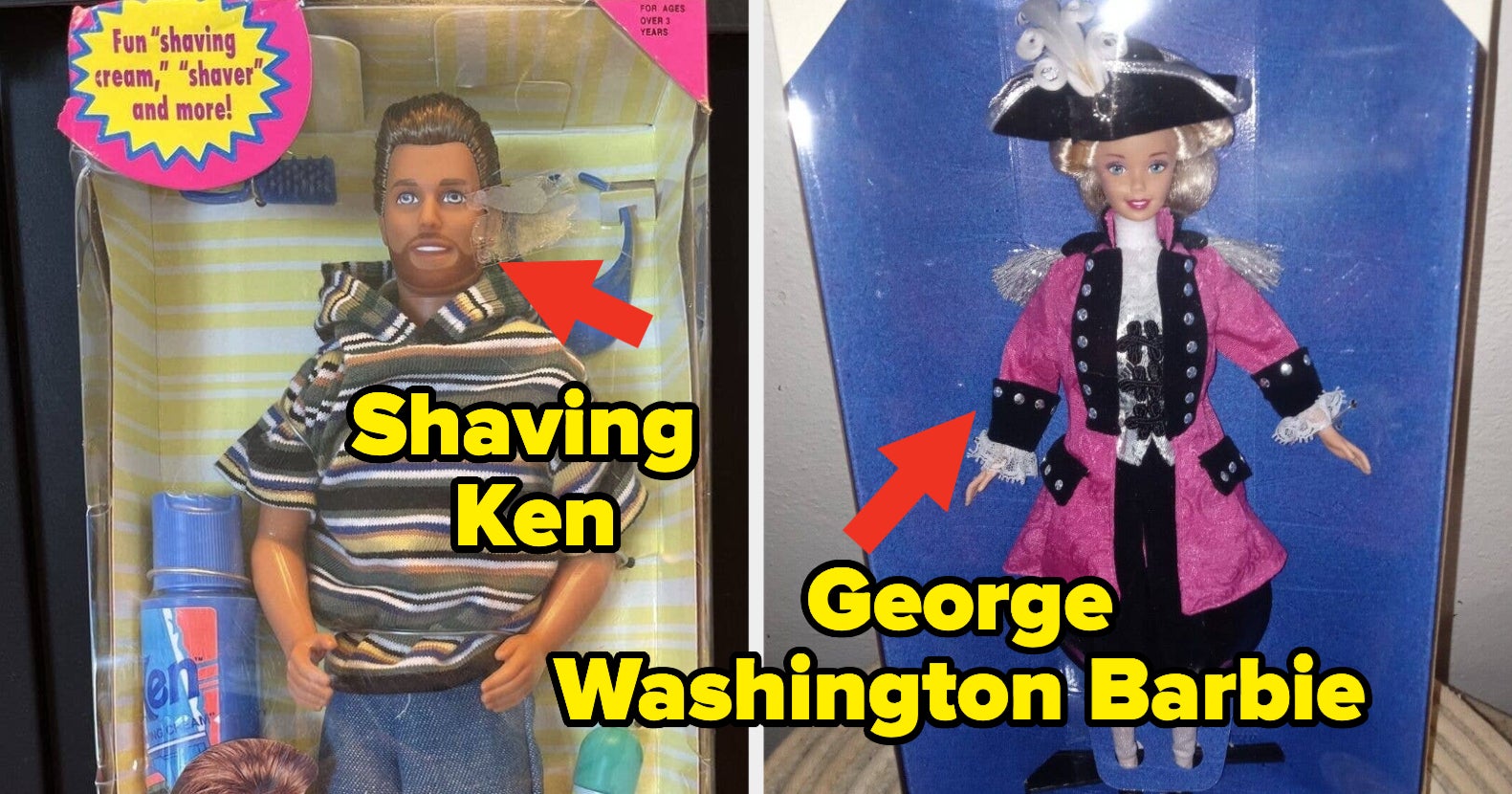 The 29 Absolute Weirdest, Most Random, And Worst Discontinued Barbies ...