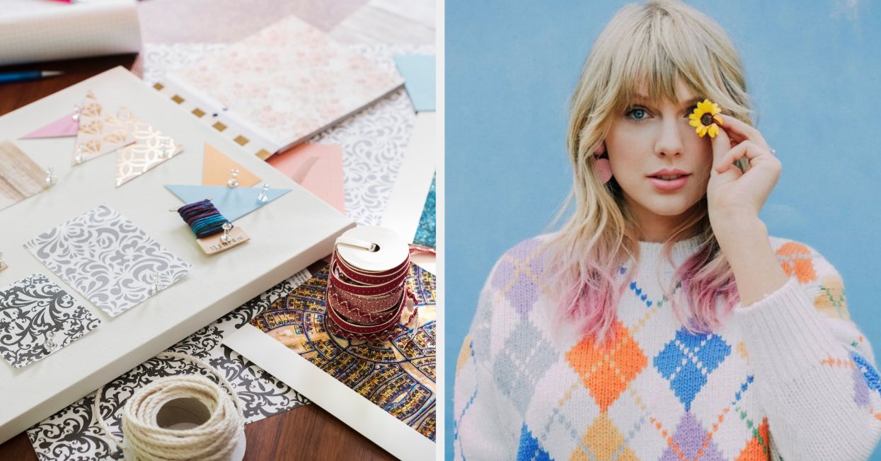 Build A Mood Board And We Will Reveal Your Taylor Swift Era - TrendRadars