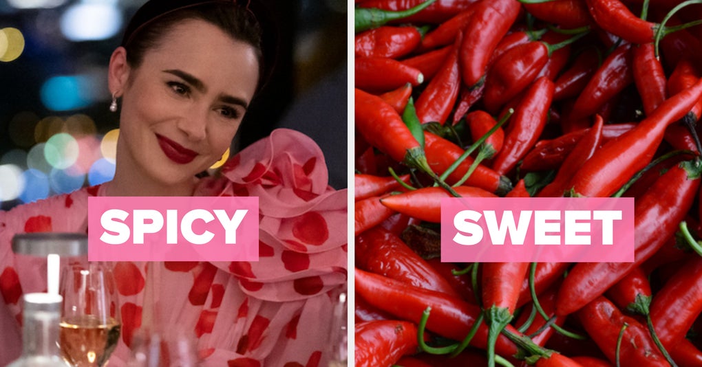 Sweet, Salty, Spicy, Or Sour Personality Quiz