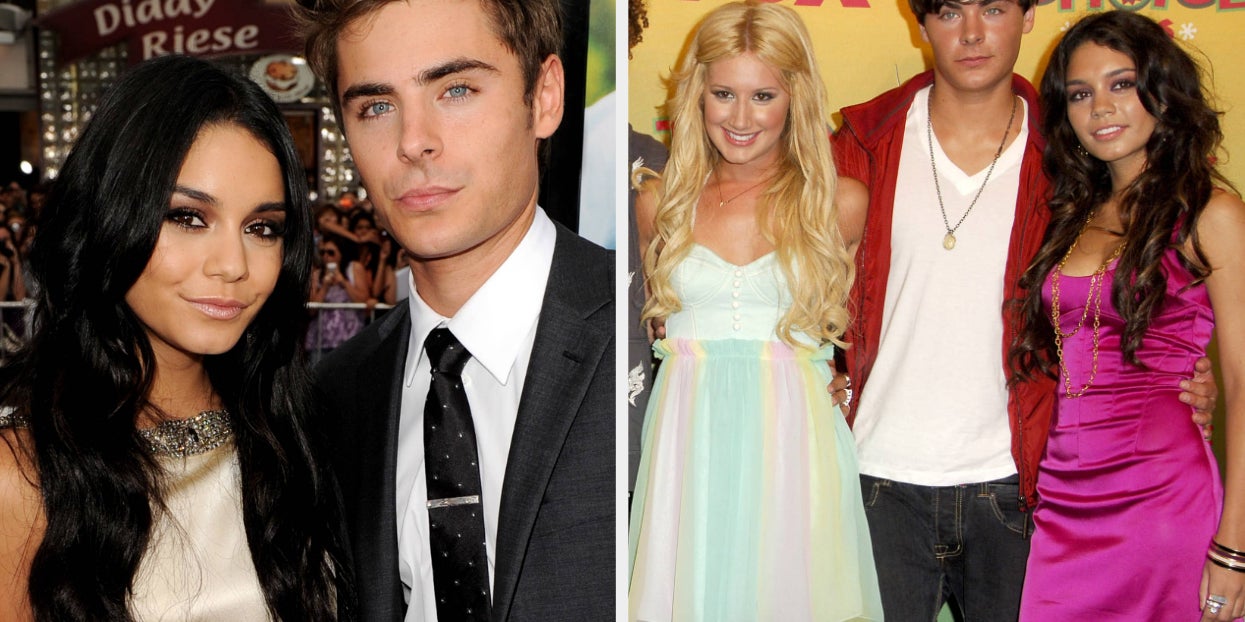 High School Musical Cast Then And Now