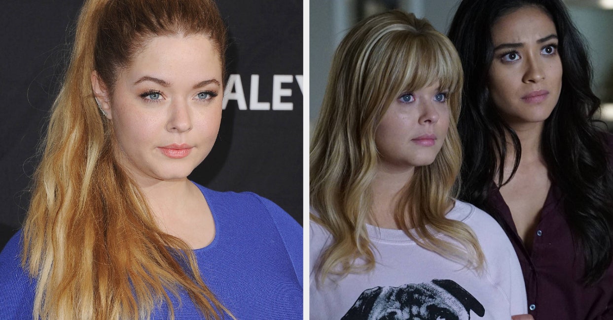 “Pretty Little Liars” Star Sasha Pieterse On PCOS Weight Gain