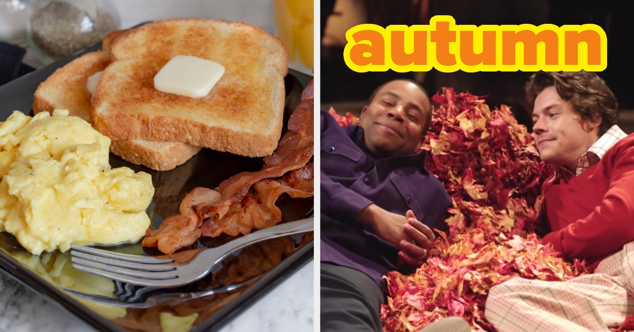 Food Quiz: Order Brunch See Season You Are