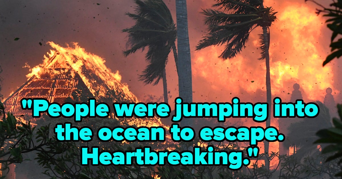 16 Tweets About Hawai'i Fires