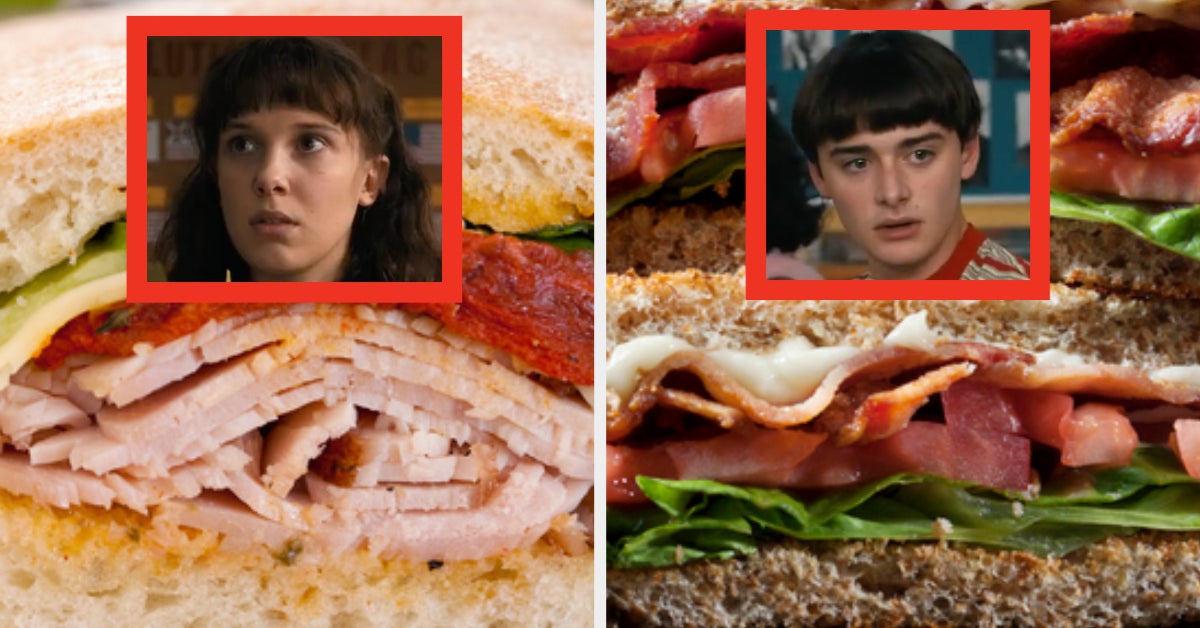 Stranger Things Will Or Eleven Sandwich Quiz
