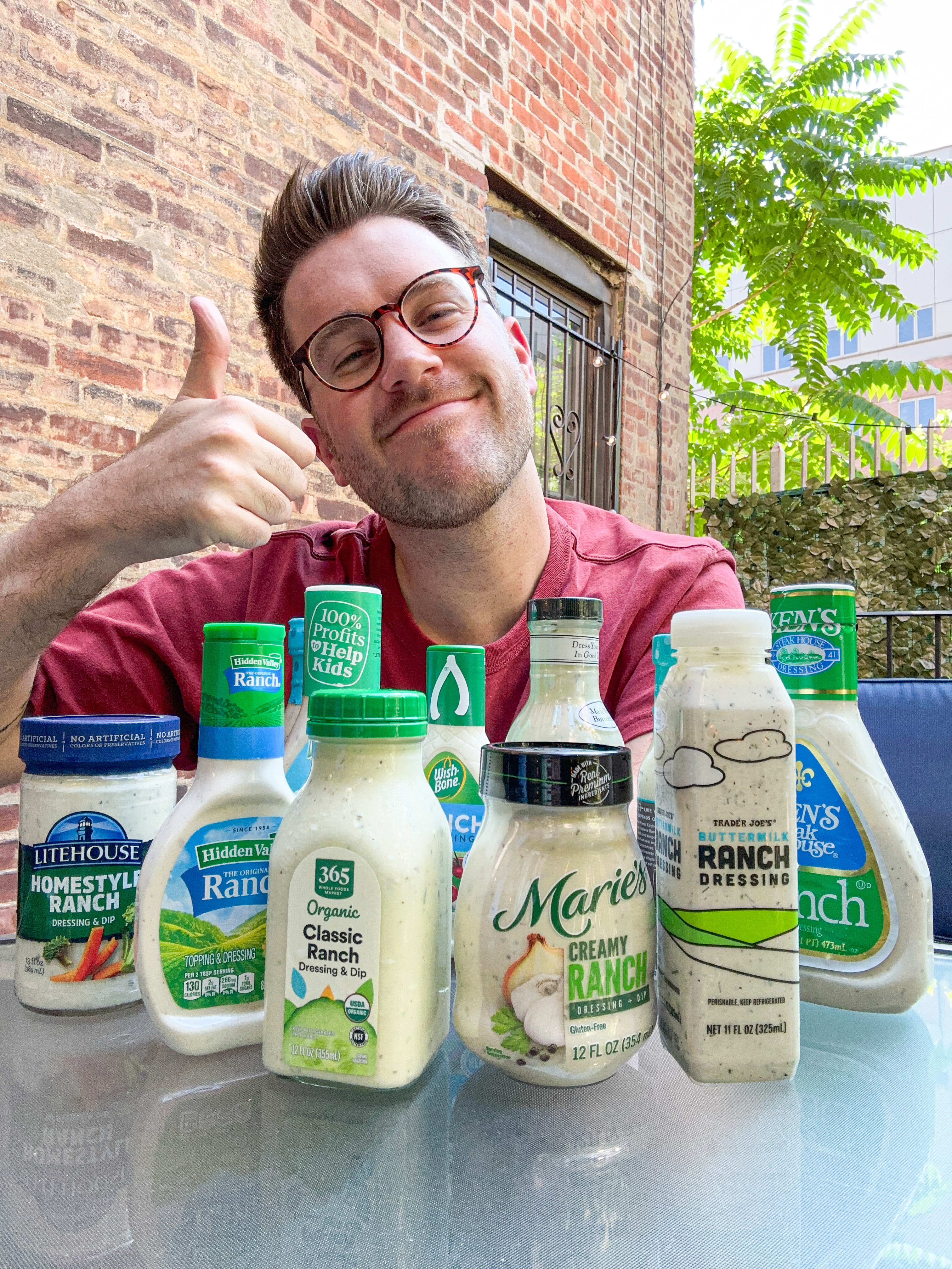 The Best Store-Bought Ranch Dressings, Ranked And Reviewed