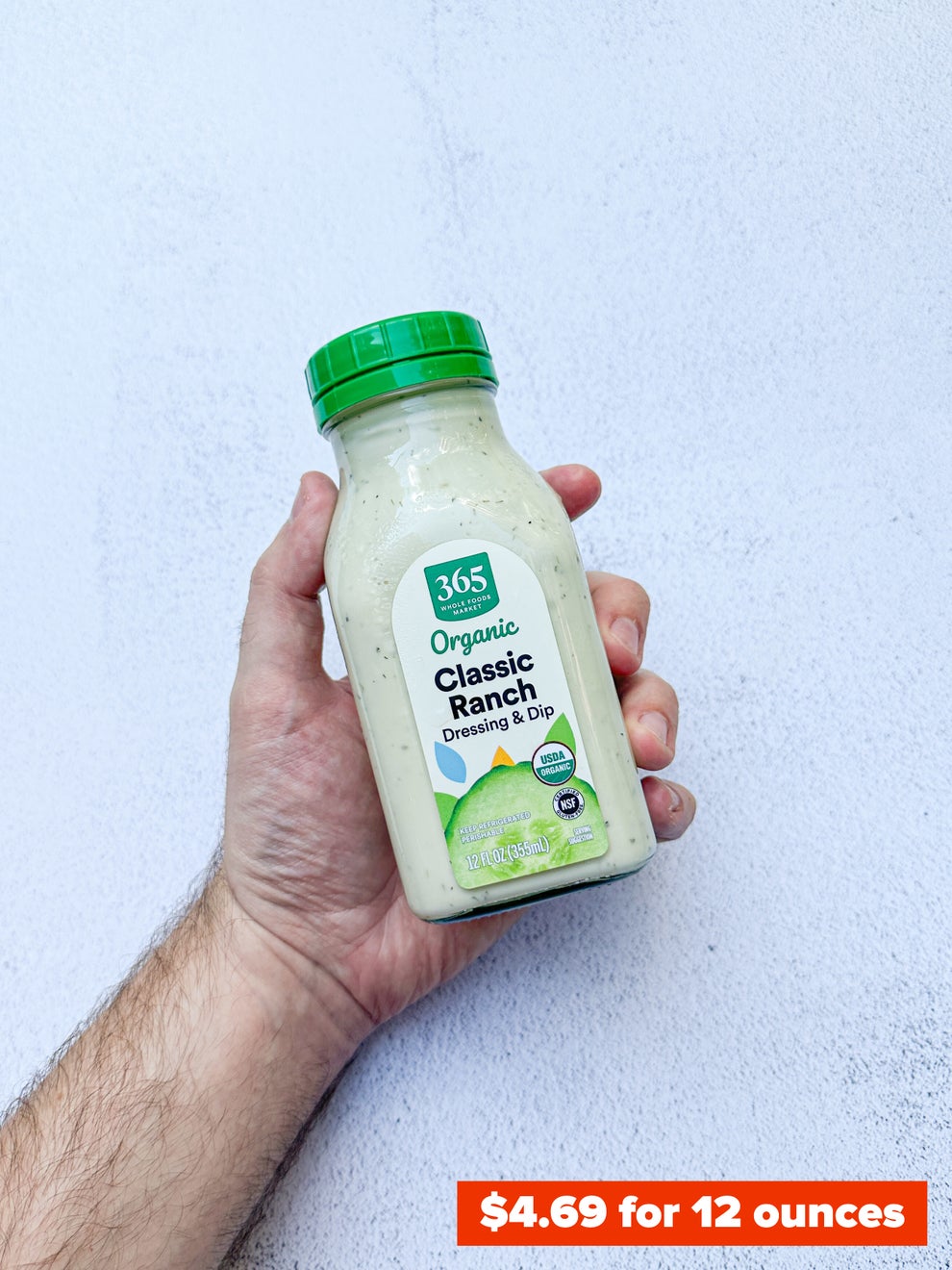 The Best Store-Bought Ranch Dressings, Ranked & Reviewed