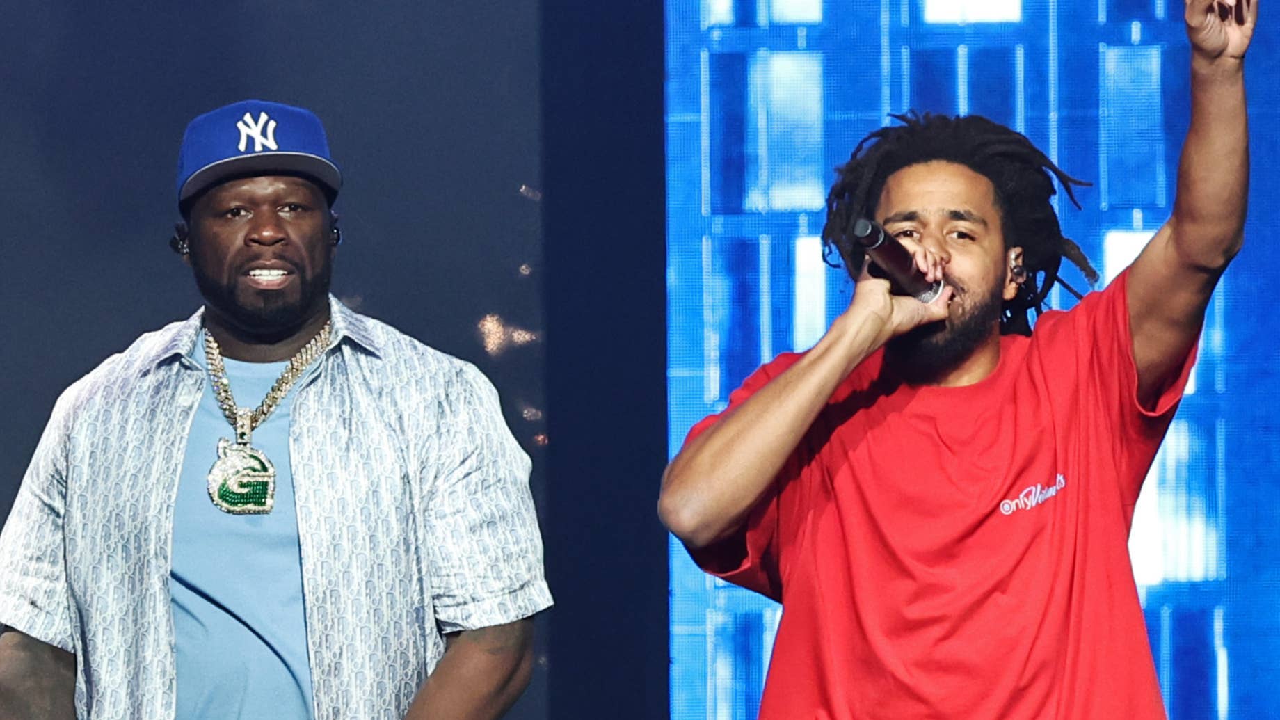 J. Cole Says 50 Cent's 'Get Rich Or Die Tryin’' Is the Greatest Album ...