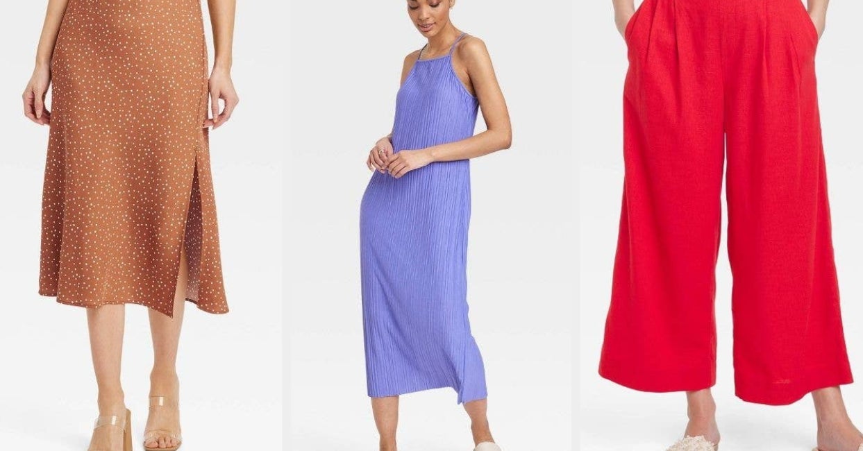 20 Pieces Of Summer-Ready Clothing From Target