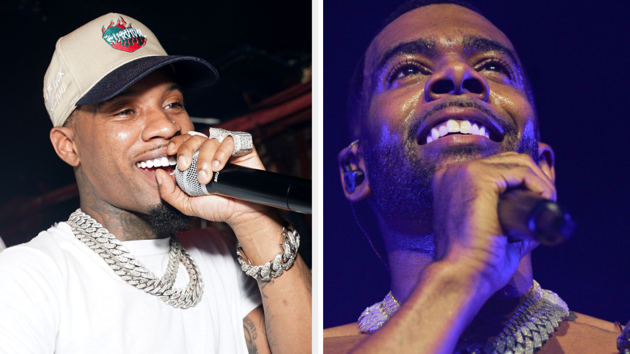 Diamond The Rapper Purple Hair