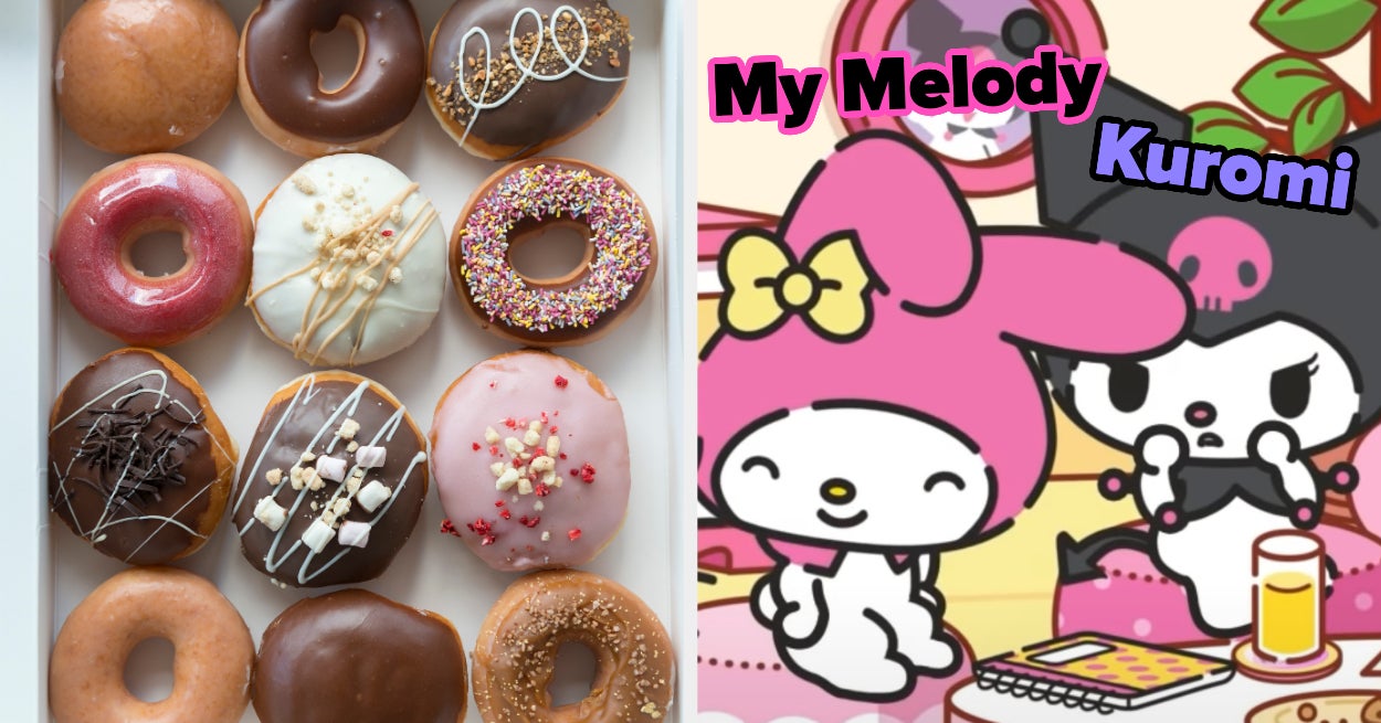 Food Quiz: Order Donuts See If My Melody Or Kuromi