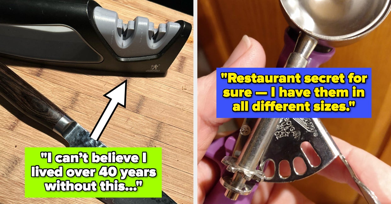 27 Often Overlooked, But Life-Changing Kitchen Tools