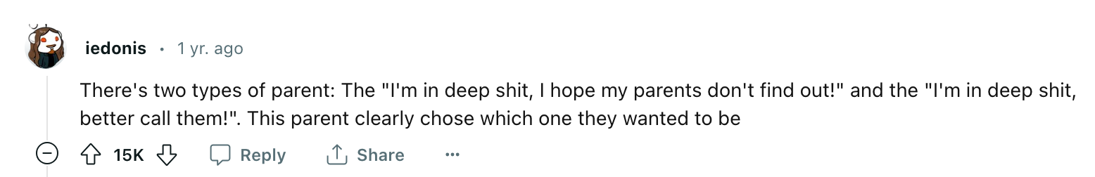 Reddit Mom's Trick To Get Kid Out Of Uncomfortable Situations