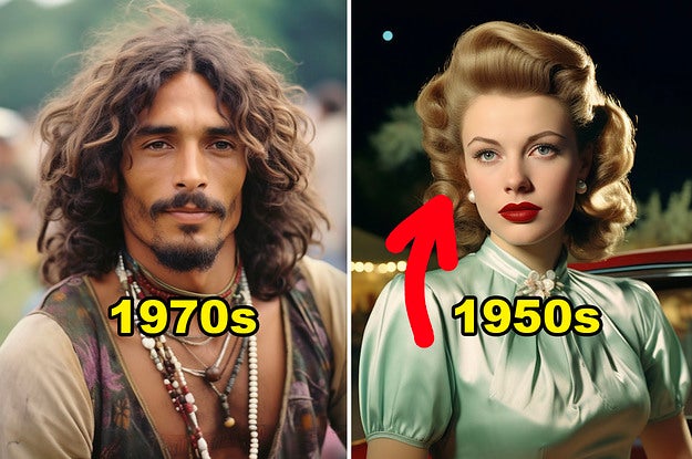 This Is What AI Thinks The "Most Beautiful People" From Each Decade In ...
