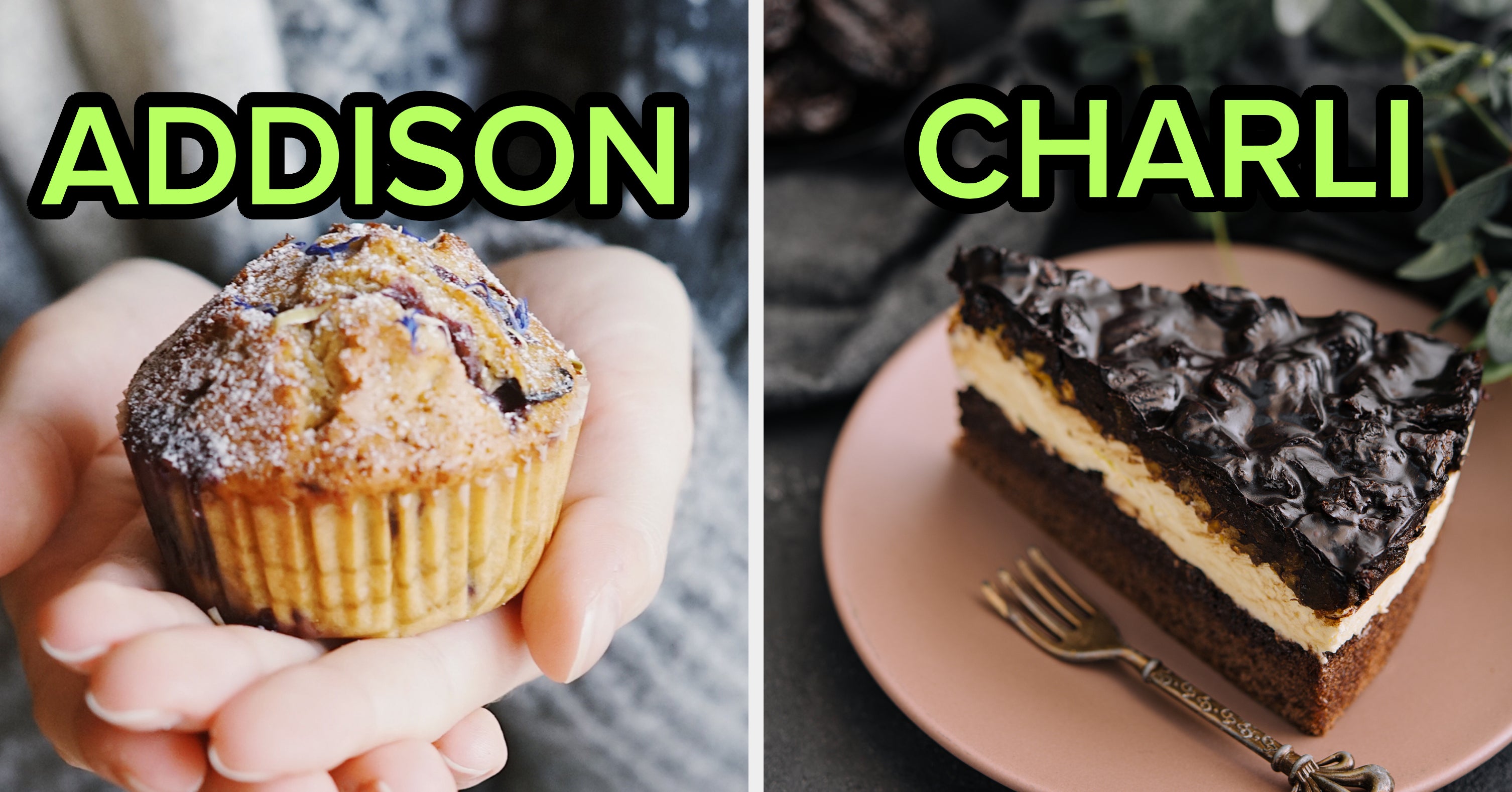 Eat Only Desserts And I'll Reveal If You're More Addison Rae Or Charli ...