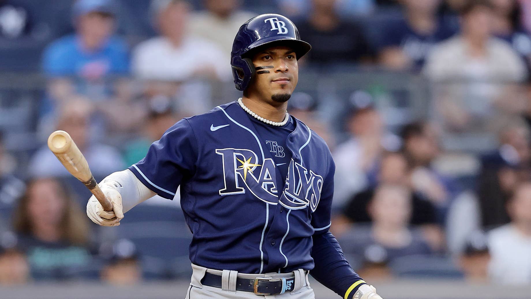 Wander Franco Accused of Having Relationship With 14-Year-Old Girl ...