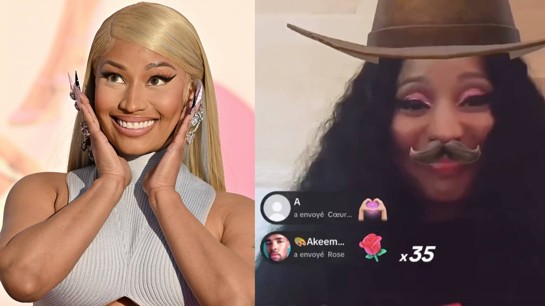 Nicki Minaj Gives NPC Streaming a Try as Viral TikTok Trend Continues ...