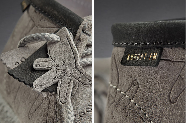 Kurupt FM Joins Forces With Clarks For Radical Wallabee Boot | Complex