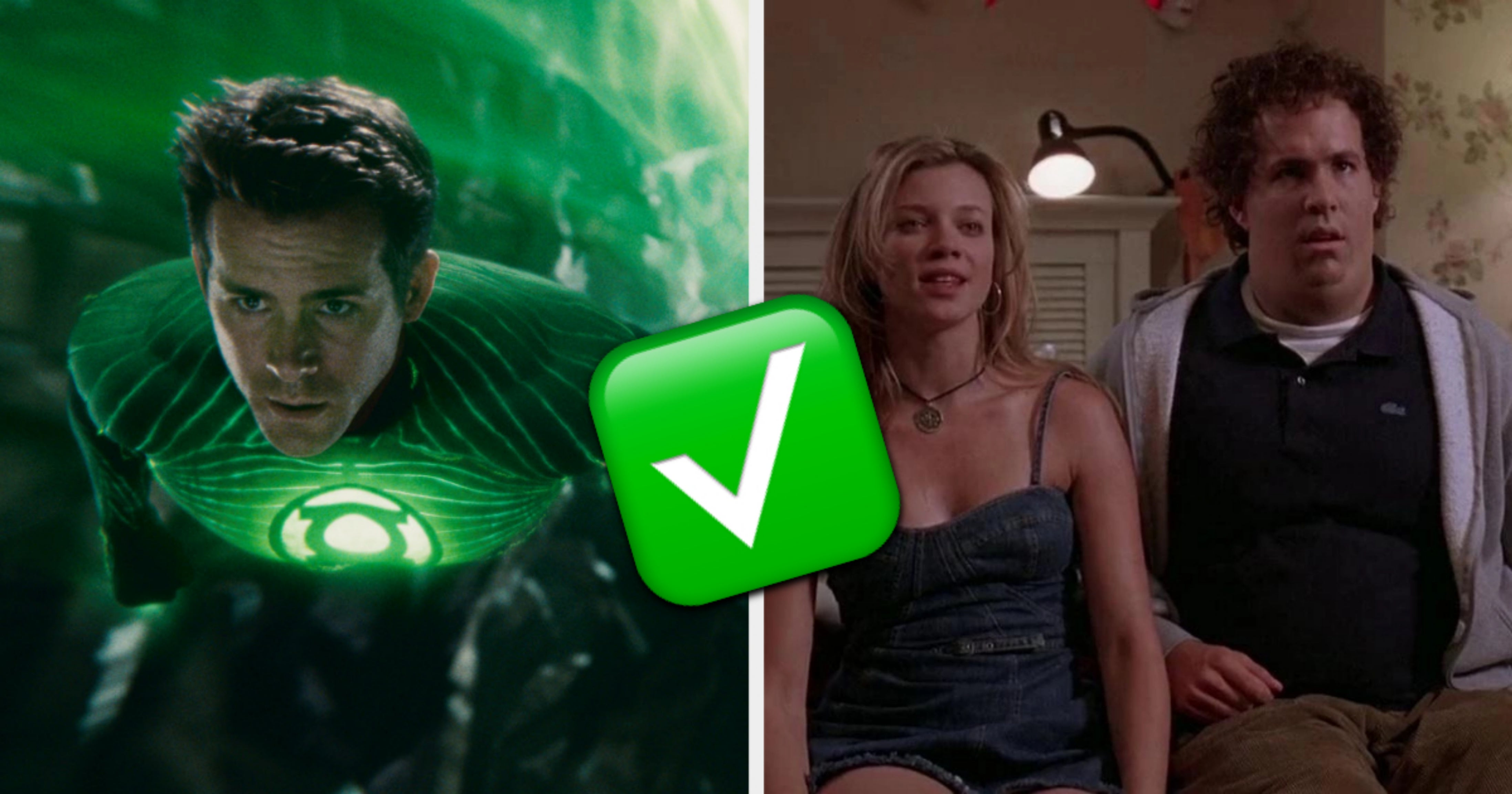 Ryan Reynolds TV Shows And Movies Checklist Quiz