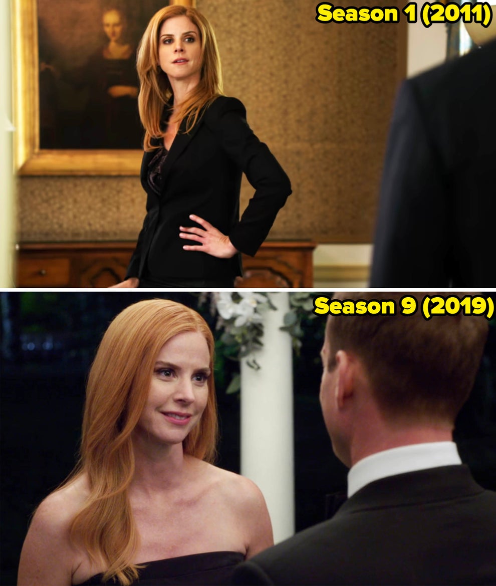 Suits Cast In Their First Role Vs Now