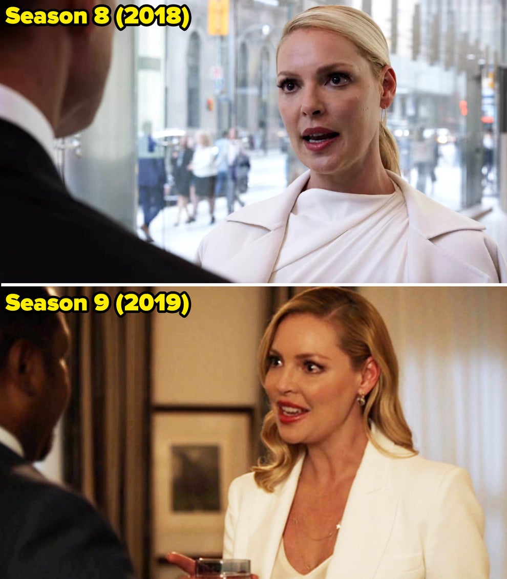 Suits Cast In Their First Role Vs Now