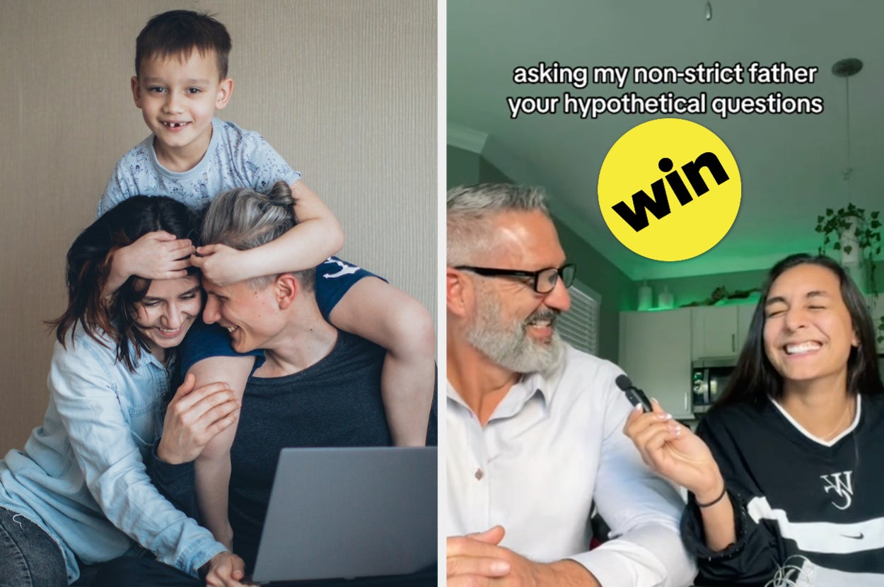 Strict Vs Chill Parents And The Things They Let You Do