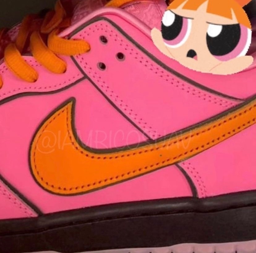 Another Look at the 'Powerpuff Girls' x Nike SB Dunk Three colorways ...