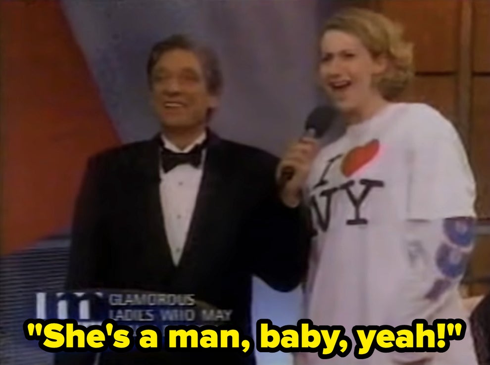 Exploitative Trends From '90s Daytime Talk Shows