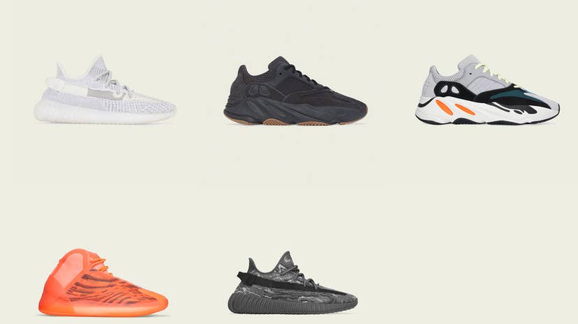 Kanye West's New Yeezys Released for $300 | Complex