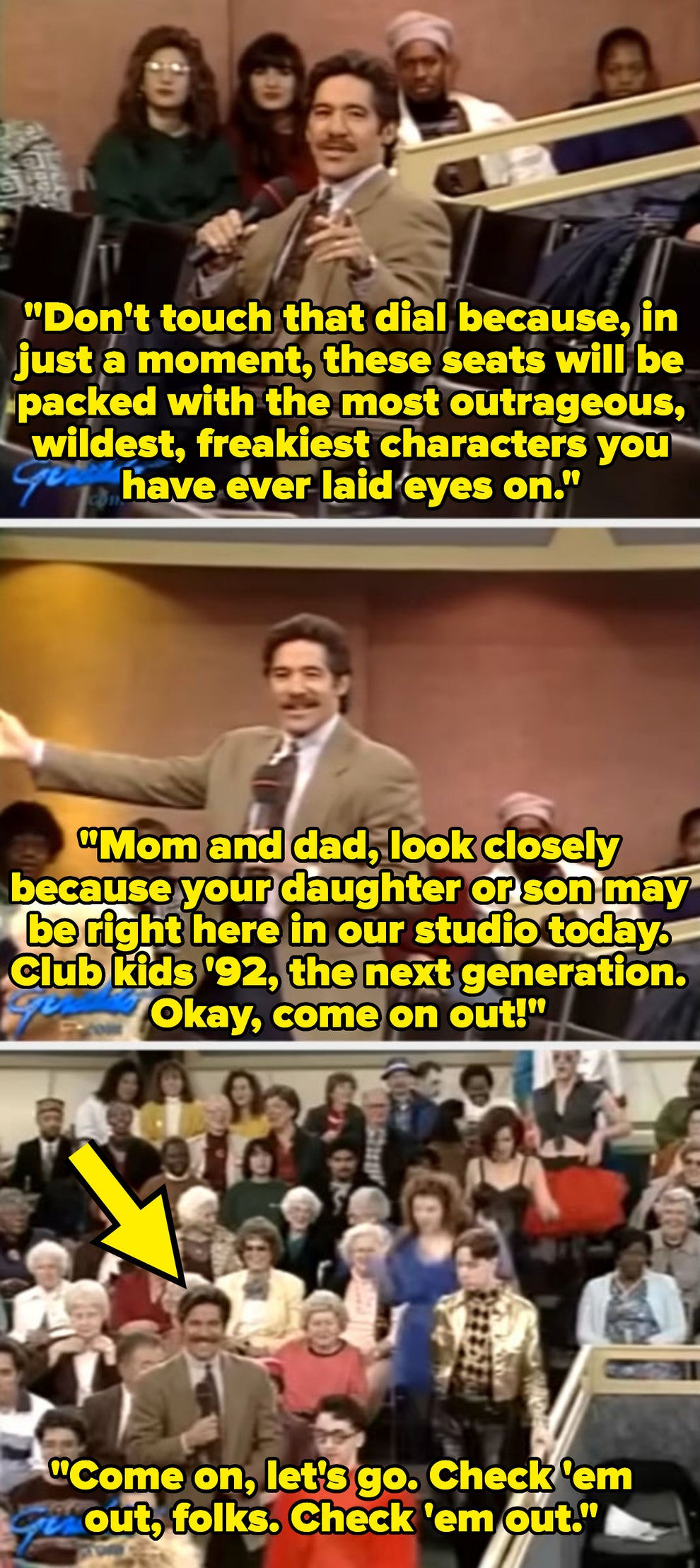 Exploitative Trends From '90s Daytime Talk Shows