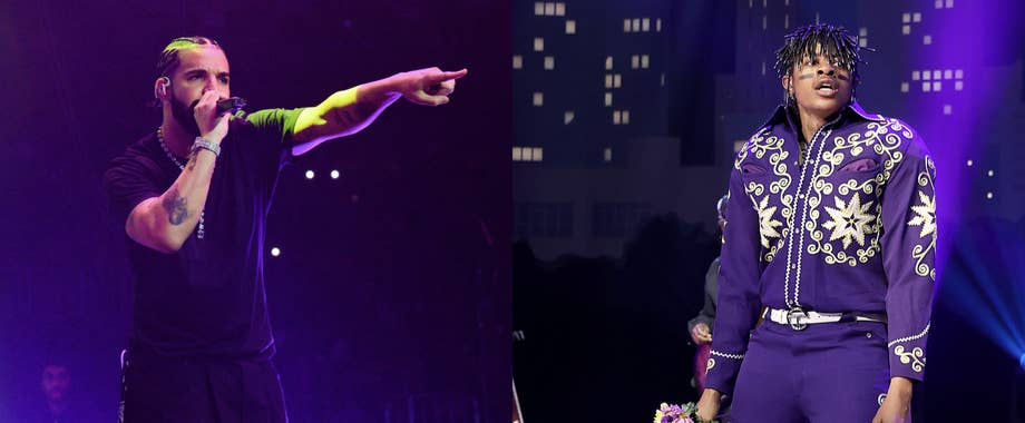 Drake Praises Teezo Touchdown's Debut as 'Some of the Best Music Ever ...