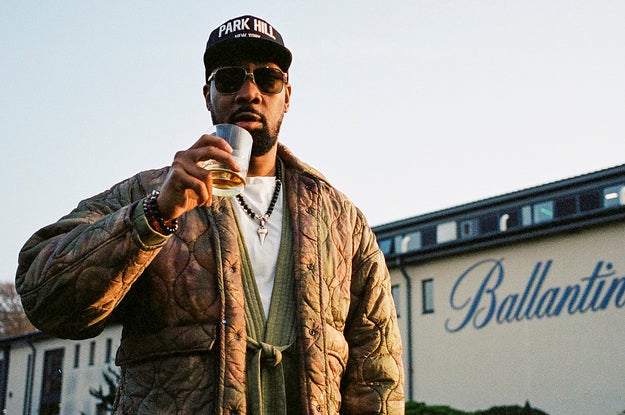 Mix & Blend: RZA Talks Ballantine’s Partnership & Wu-Tang’s Monumental ...