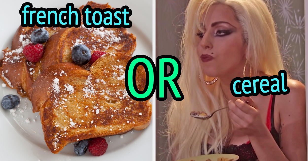 Food Quiz: Save Breakfast Dishes Poll