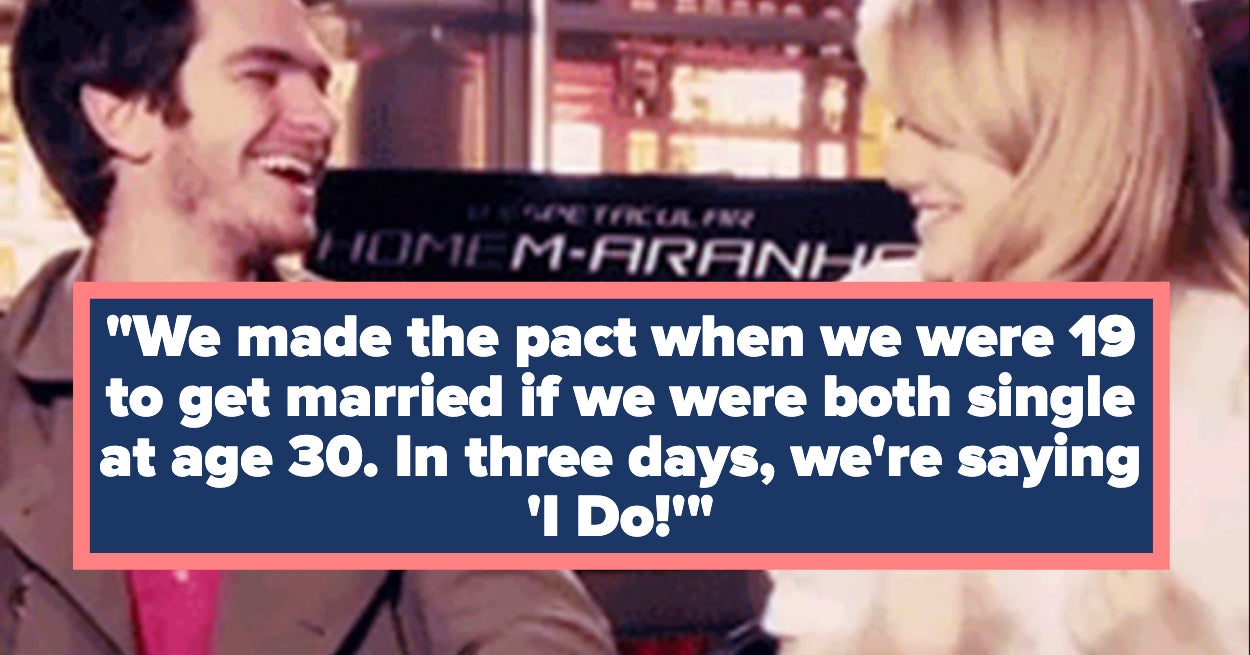People Are Sharing Their Marriage Pact Stories