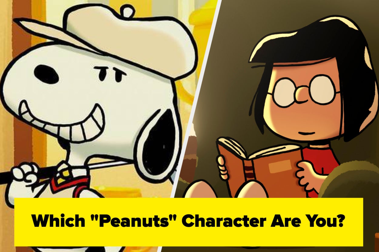 This Quiz Will Determine Which “Peanuts” Character You Are
