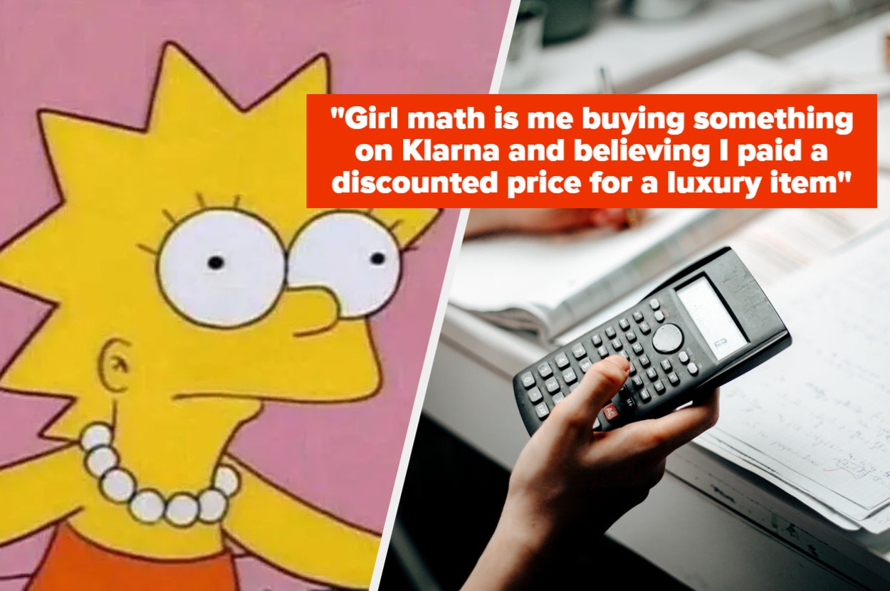 Funniest "Girl Math" Tweets From TikTok's Latest Trend
