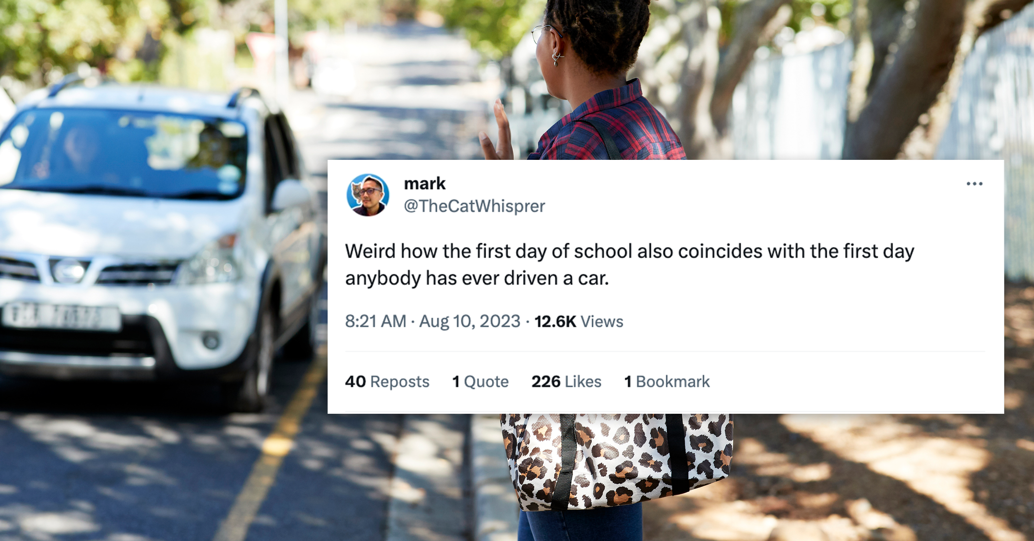 21 Hilariously Accurate Tweets About The First Day Of School
