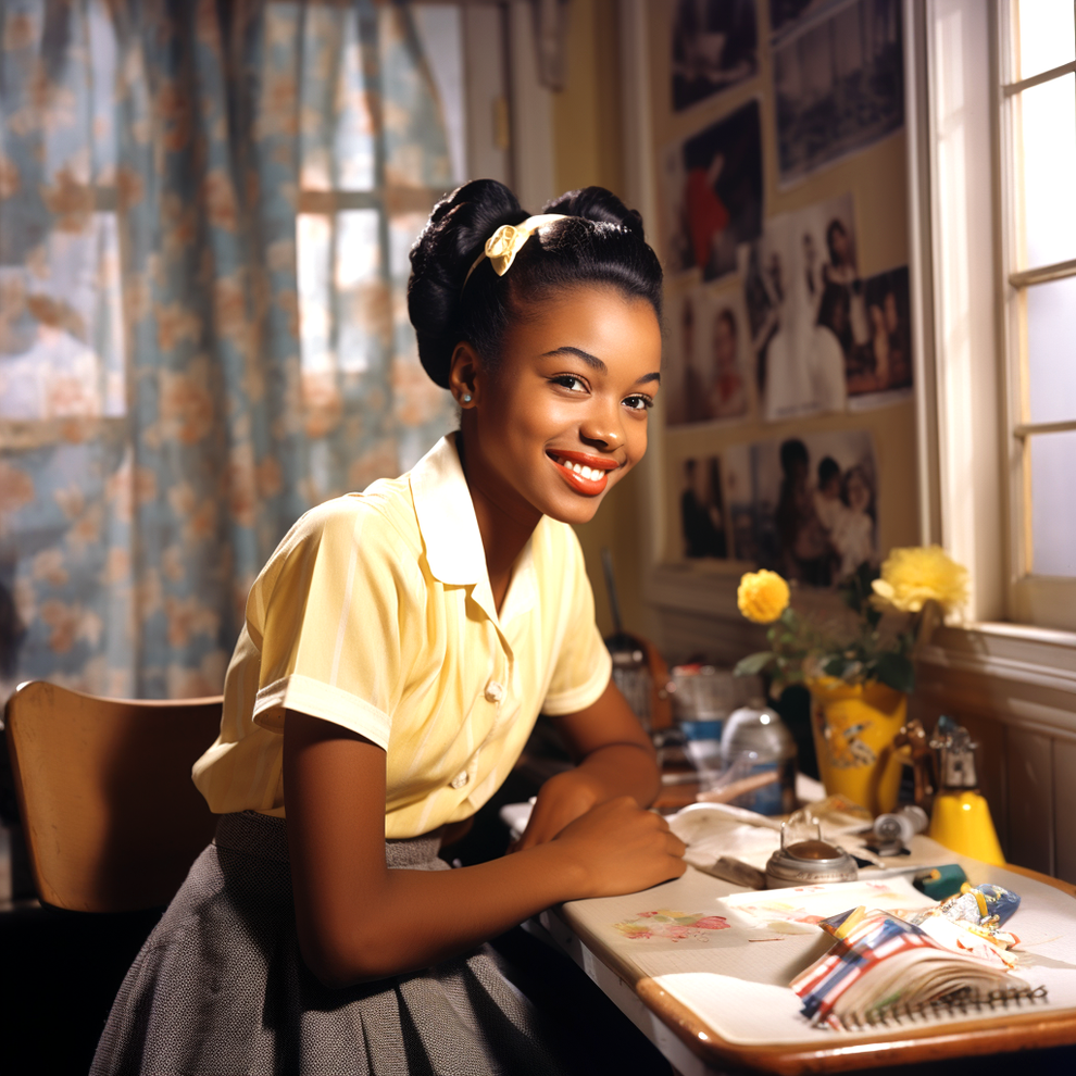 AI-Generated Teen Bedrooms Through The Decades