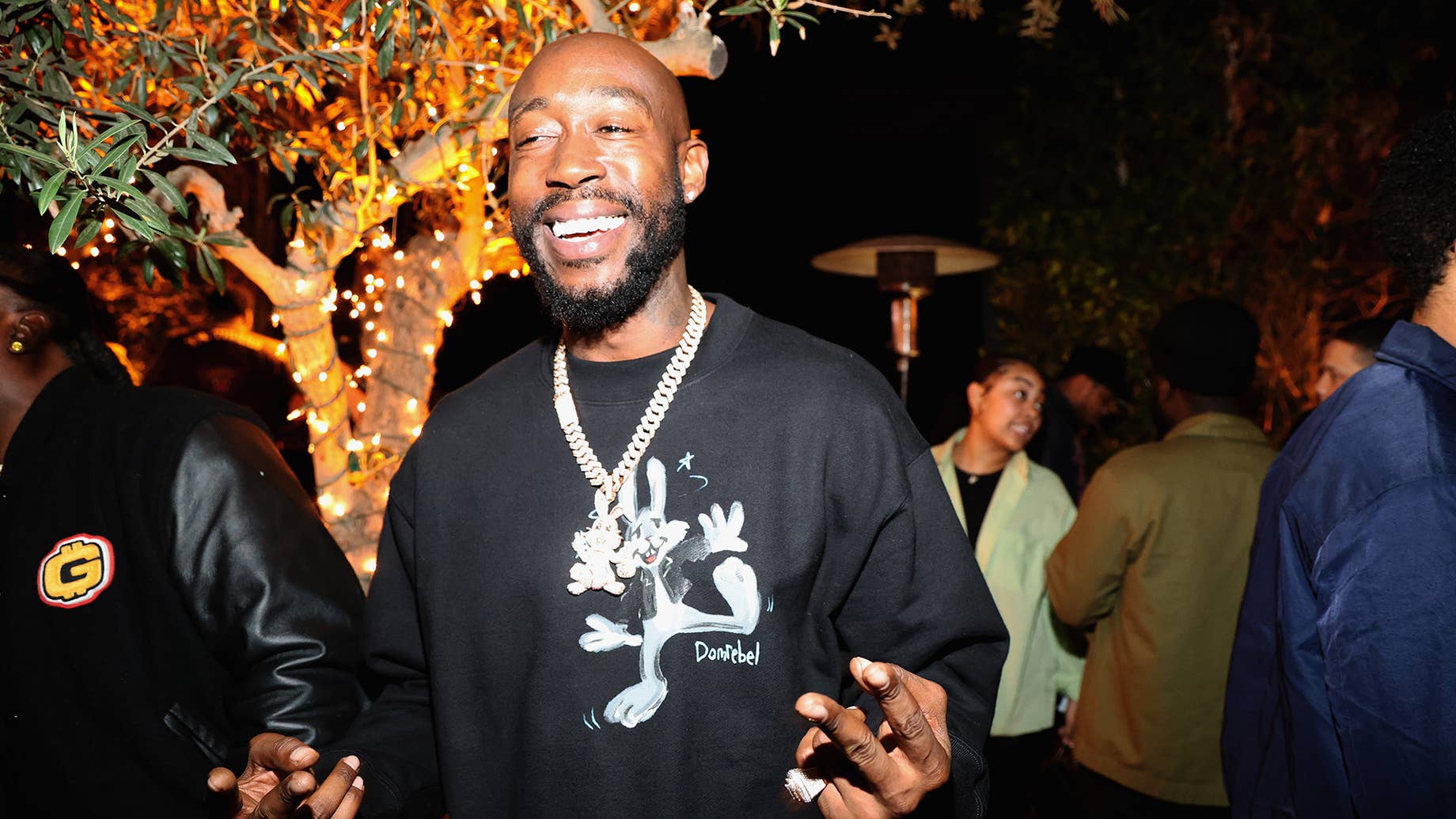 Freddie Gibbs Showcases New Tattoos | Complex