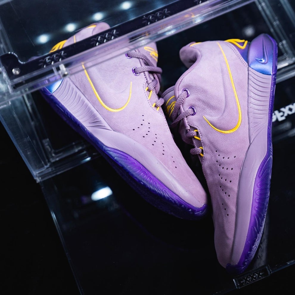Nike LeBron 21 'Violet Dust' Lakers Release Date | Complex