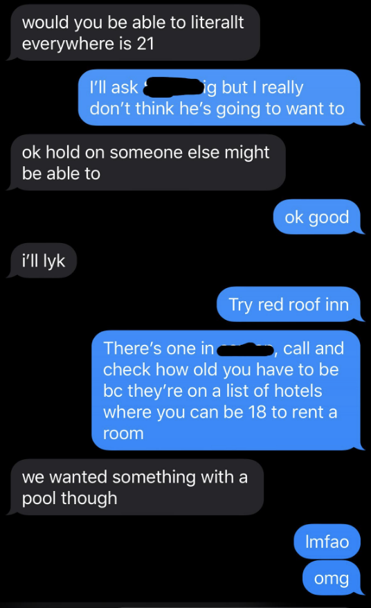 23 Screenshots Of Siblings Begging