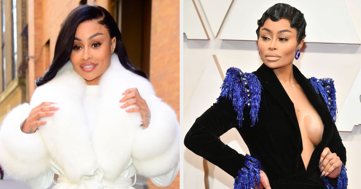 Blac Chyna Dissolved Her Facial Fillers, Got A Breast Reduction, And ... Blac Chyna Dissolved Her Facial Fillers, Got A Breast Reduction, And ...