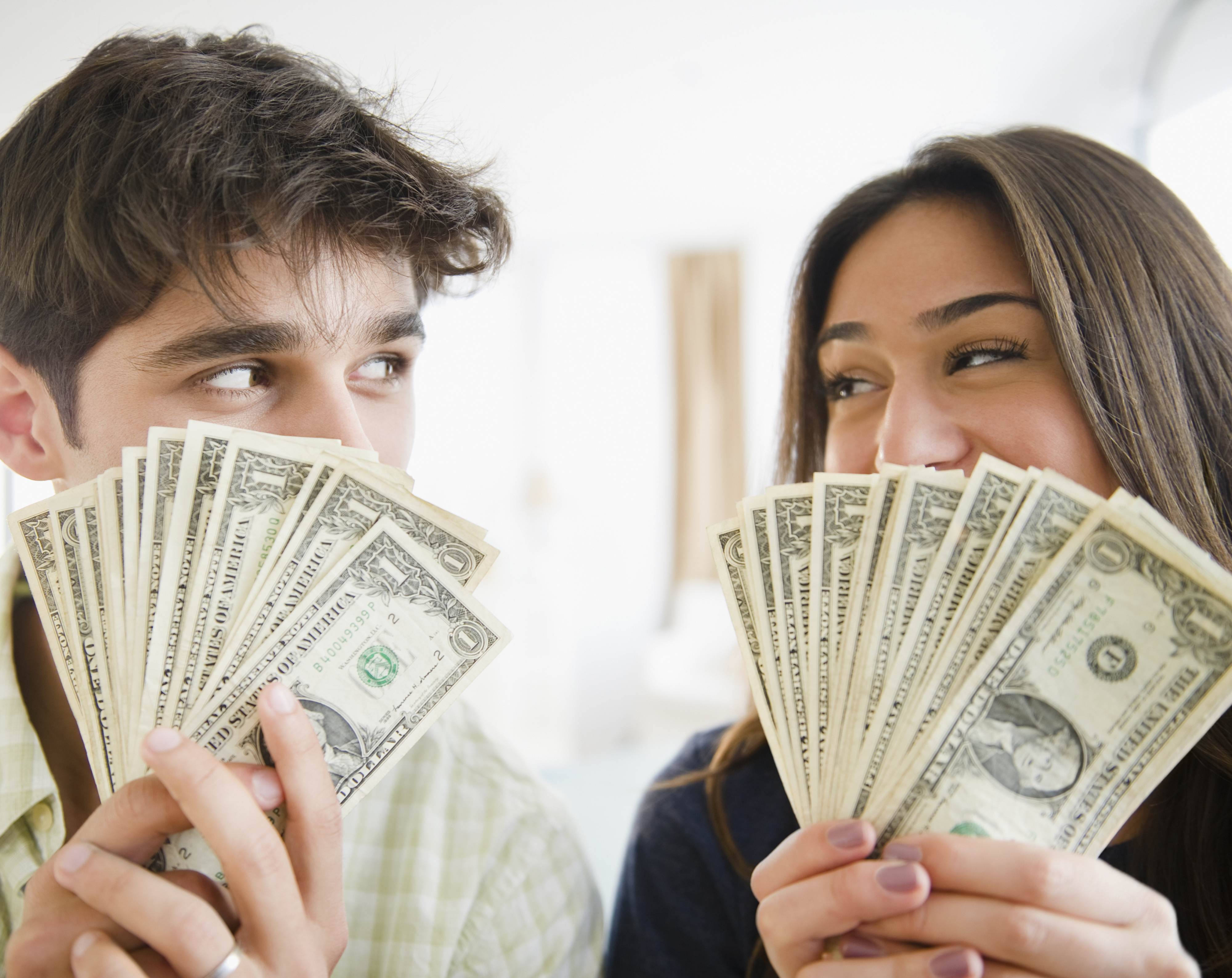 We Asked Couples To Share How They Split Their Finances