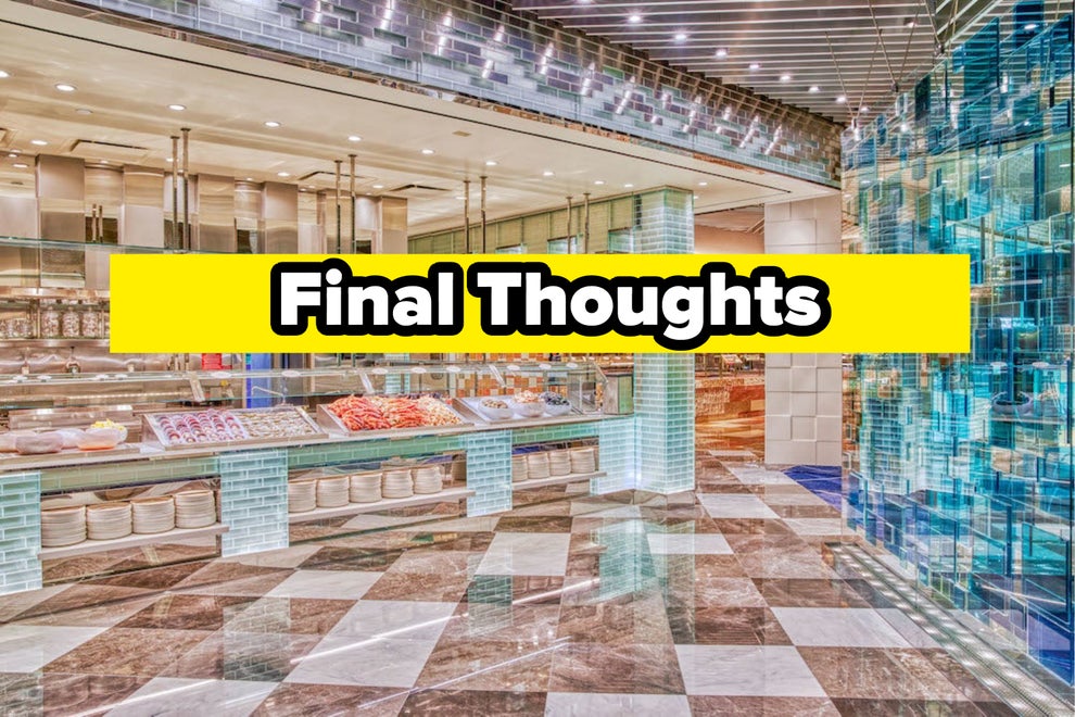 Bacchanal Buffet Review: Price, Photos, And Menu For 2024