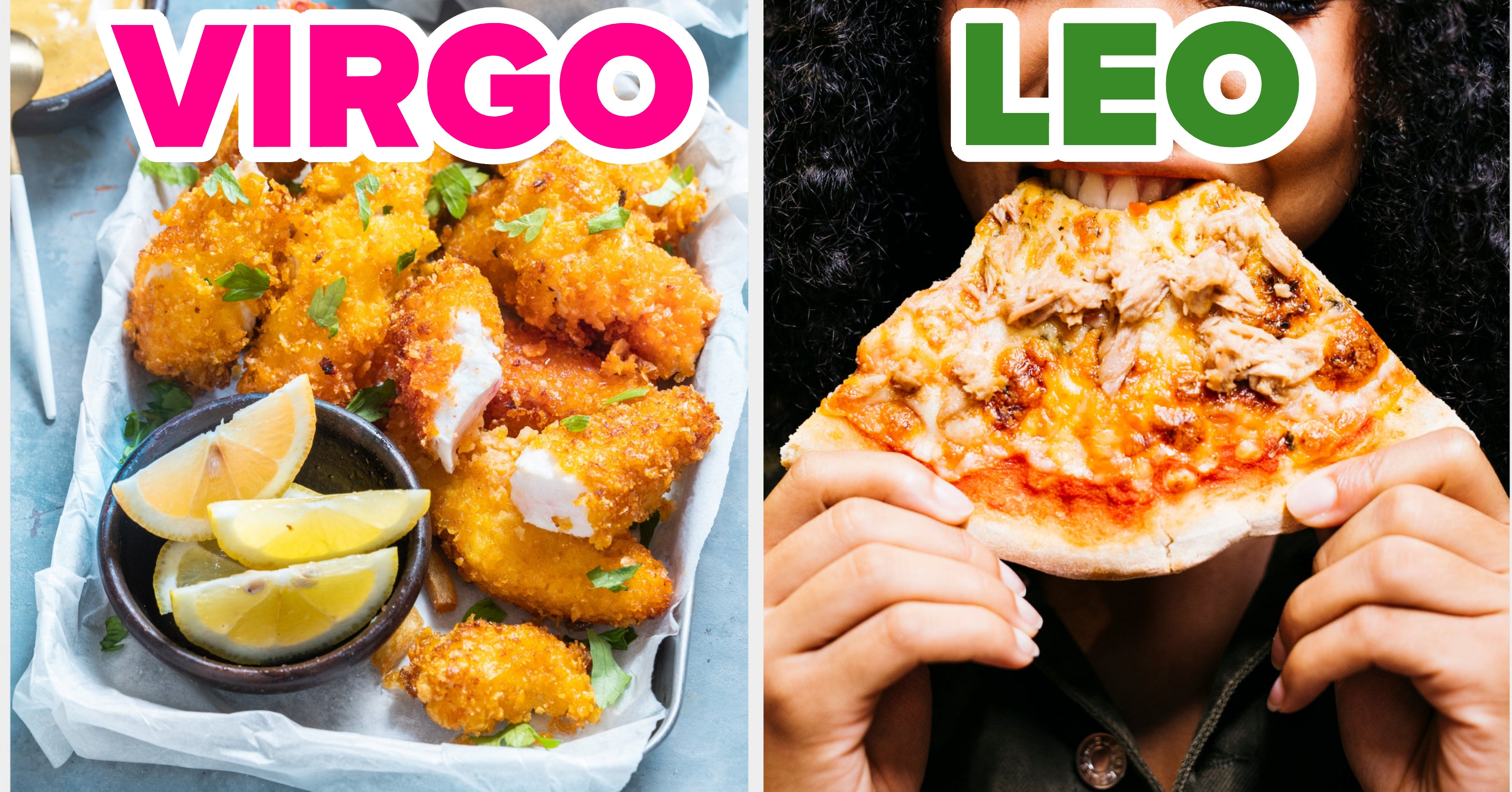What's Your Zodiac Sign Based On The Food You Eat?