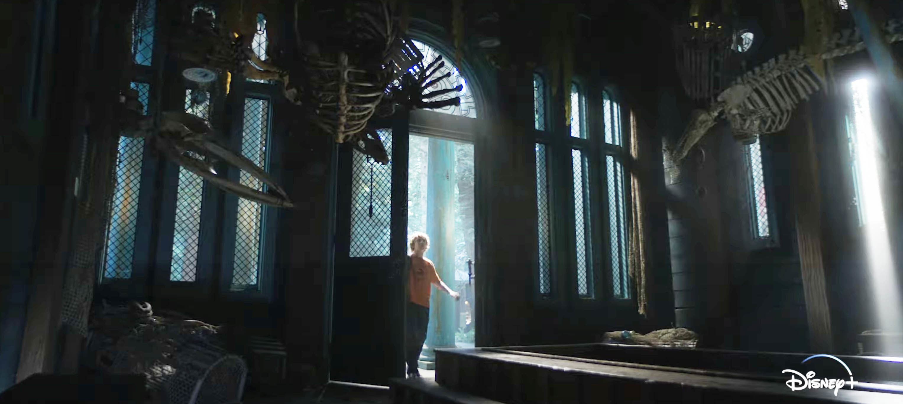 Percy Jackson And The Olympians TV Show Trailer, First Look