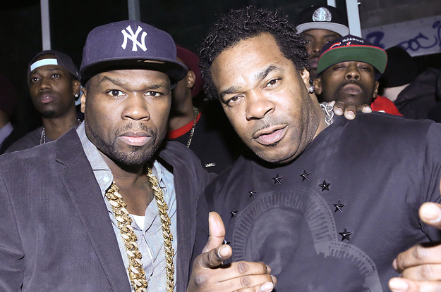 50 Cent Playfully Trolls Busta Rhymes Over His Huge Chain | Complex