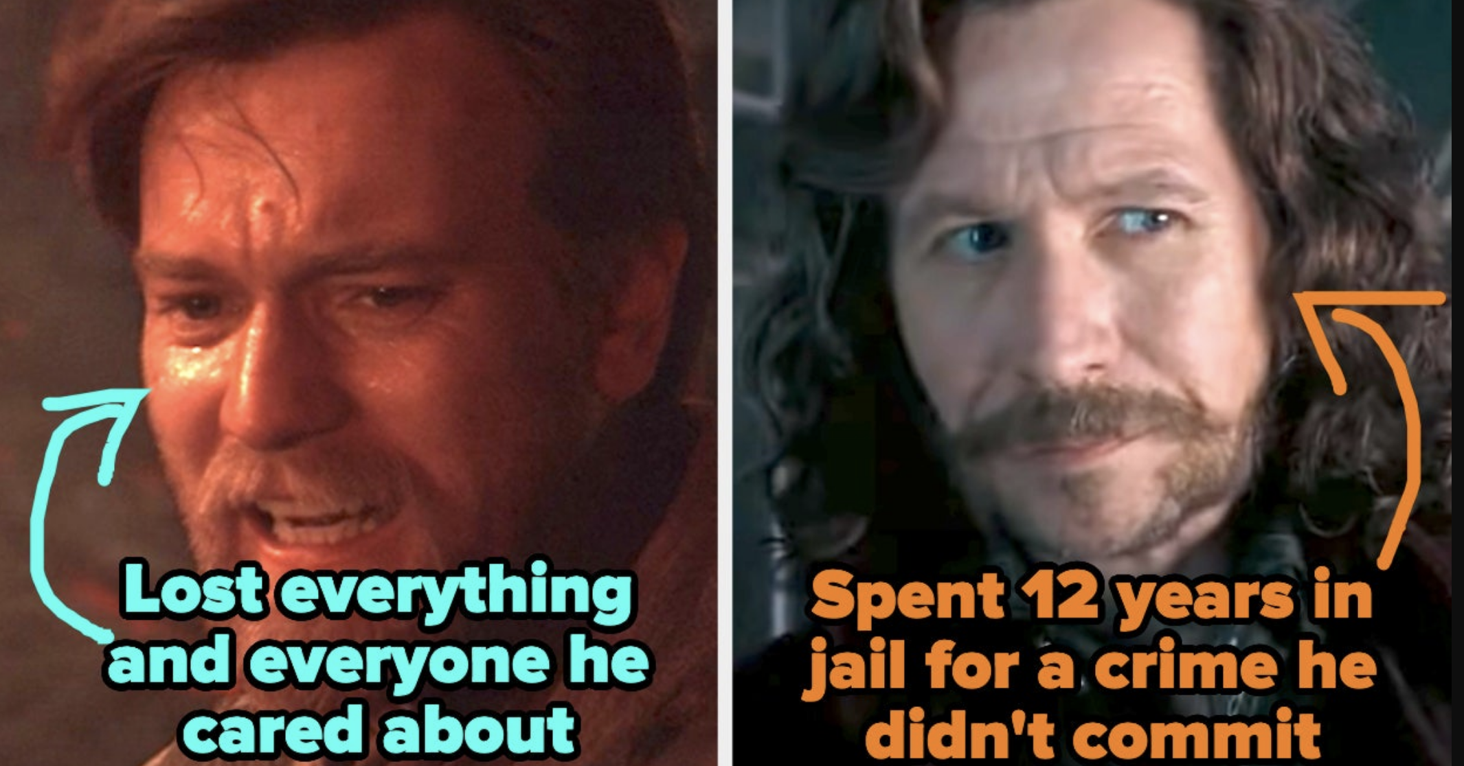 27 TV/Movie Characters With Unnecessarily Tragic Lives