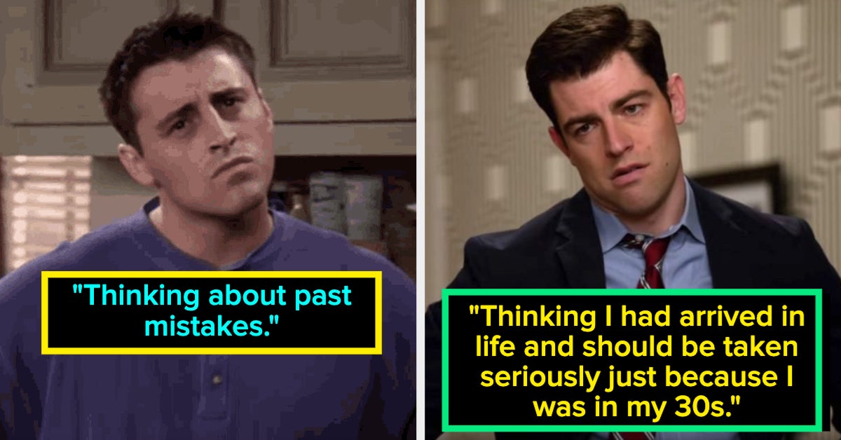 Men Share Biggest Mistakes They Made In Their 30s